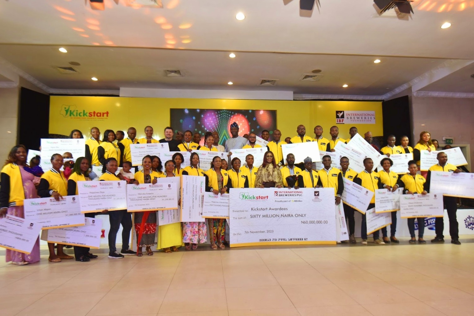 International Breweries PLC